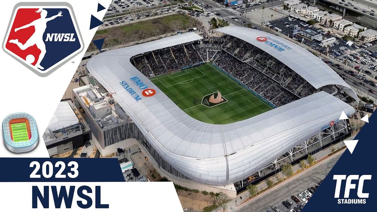 NWSL Stadiums 2023 - YouTube