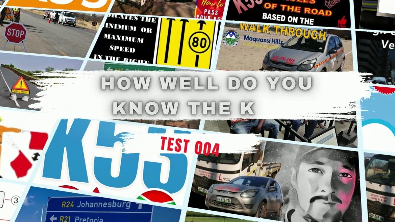 HOW WELL DO YOU KNOW THE K53 ? /TEST 004 - YouTube