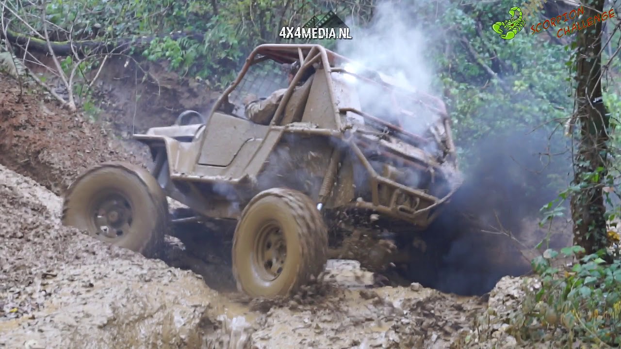 Scorpion Challenge Fan weekend - YouTube