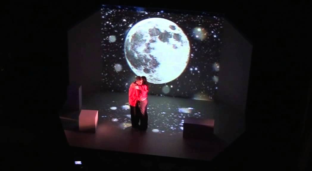 The Incredible Adventures of See Thru Sam - Violet & Sam dancing - YouTube