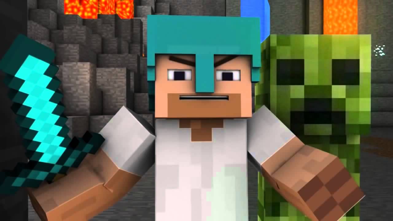 Diamond Sword Original Minecraft Song Minecraft Animation - YouTube