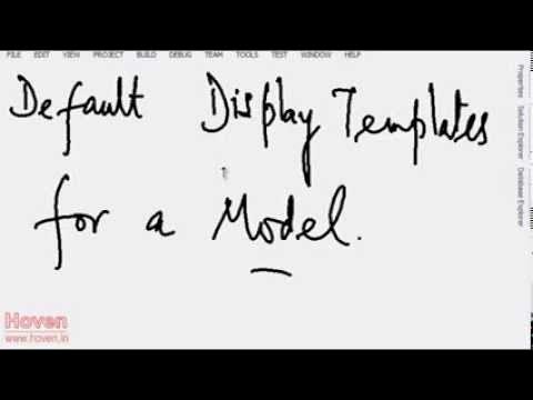 ASP.NET Html Display Extensions, DisplayFor | MVC Training in Chandigarh - YouTube