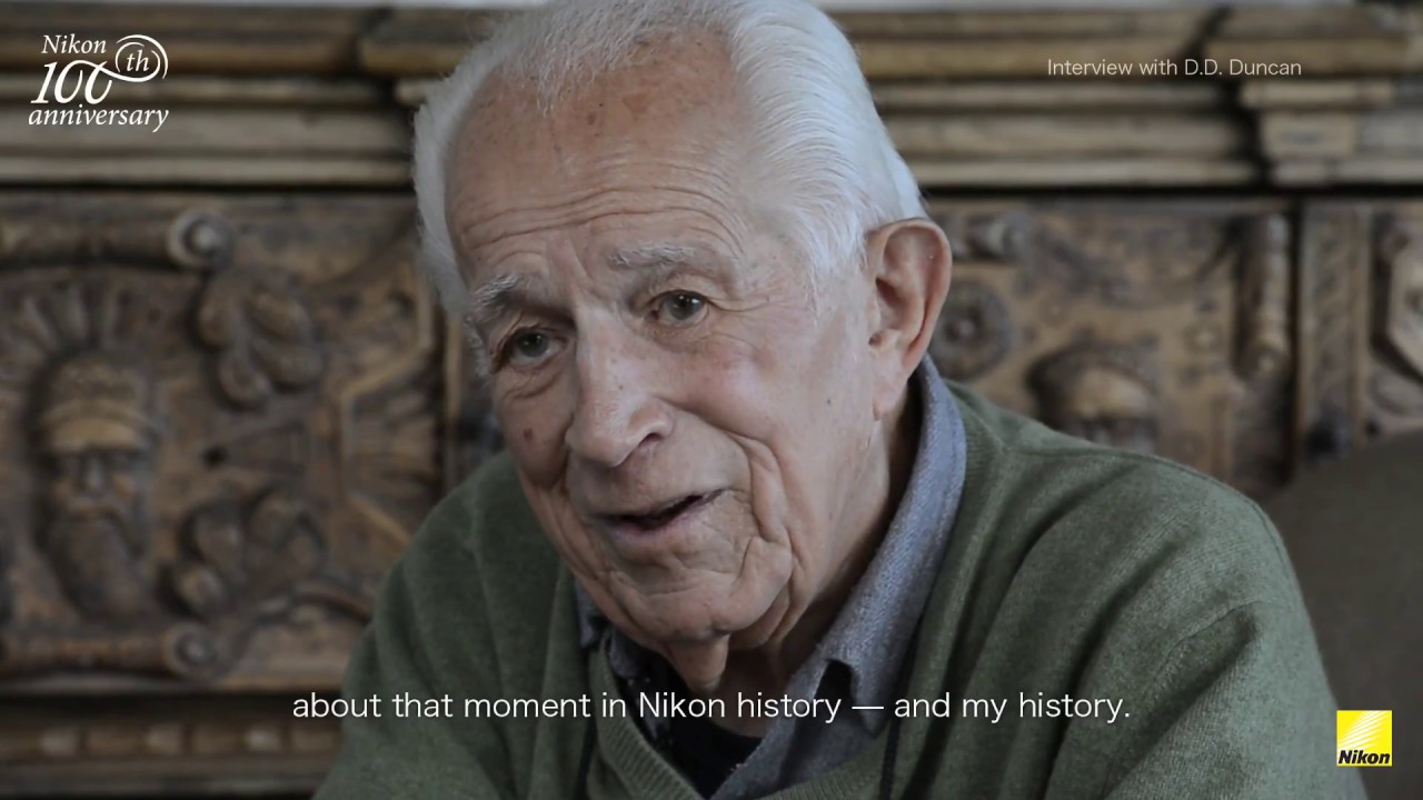 D.D.Duncan interview | Nikon 100th Anniversary - YouTube