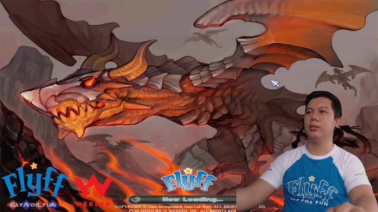 Flyff US - Volcane (Meteonyker) - YouTube