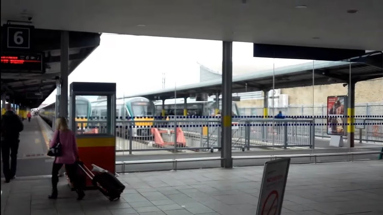 Heuston Station Michael Comyn Announcements Part 1 - YouTube