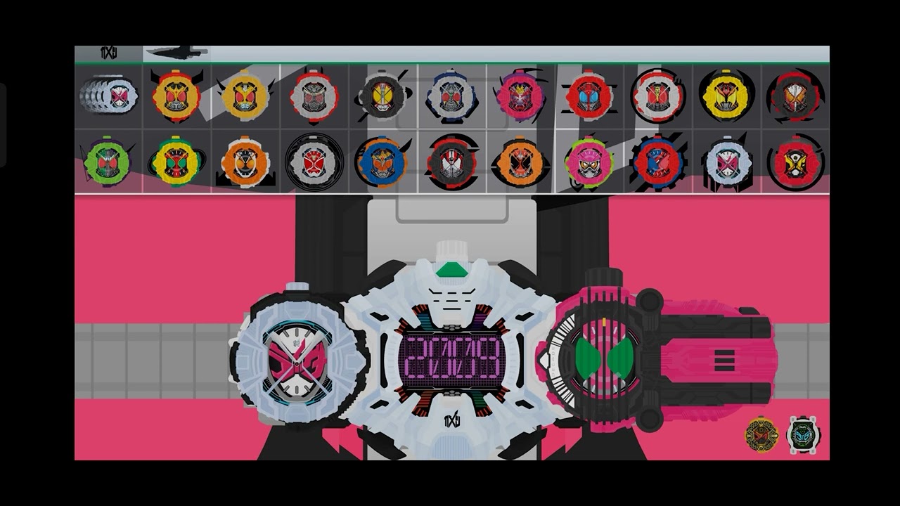 Kamen Rider Zio All Armor Times And Forms Ziku Driver Simulator ...