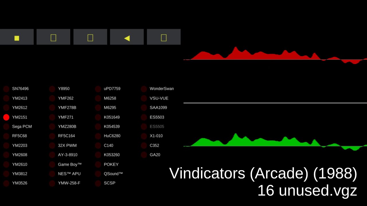 Vindicators (Arcade) - Video Game Music - MAME - YouTube