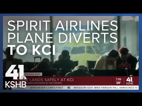 Spirit Airlines flight from Detroit to Phoenix diverted to Kansas City ...