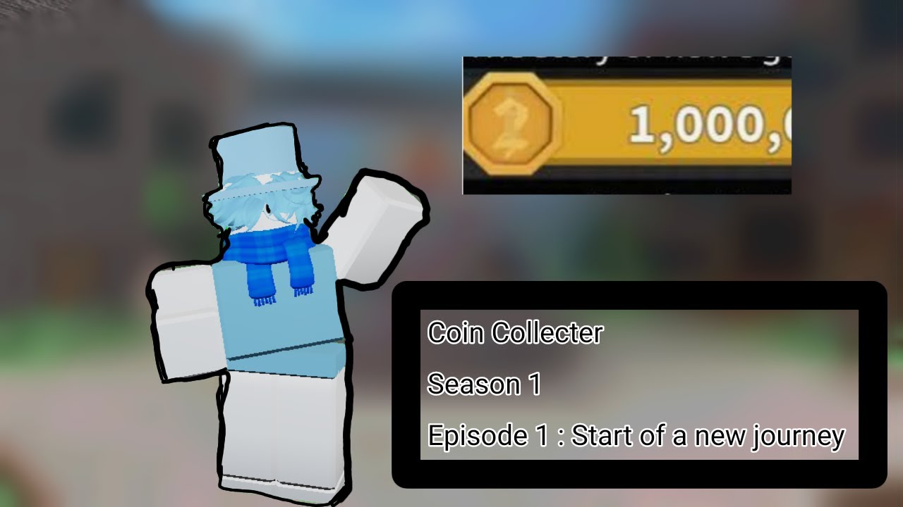 Coin collector S1 EP1 A start of a new beginning// Roblox Murder ...
