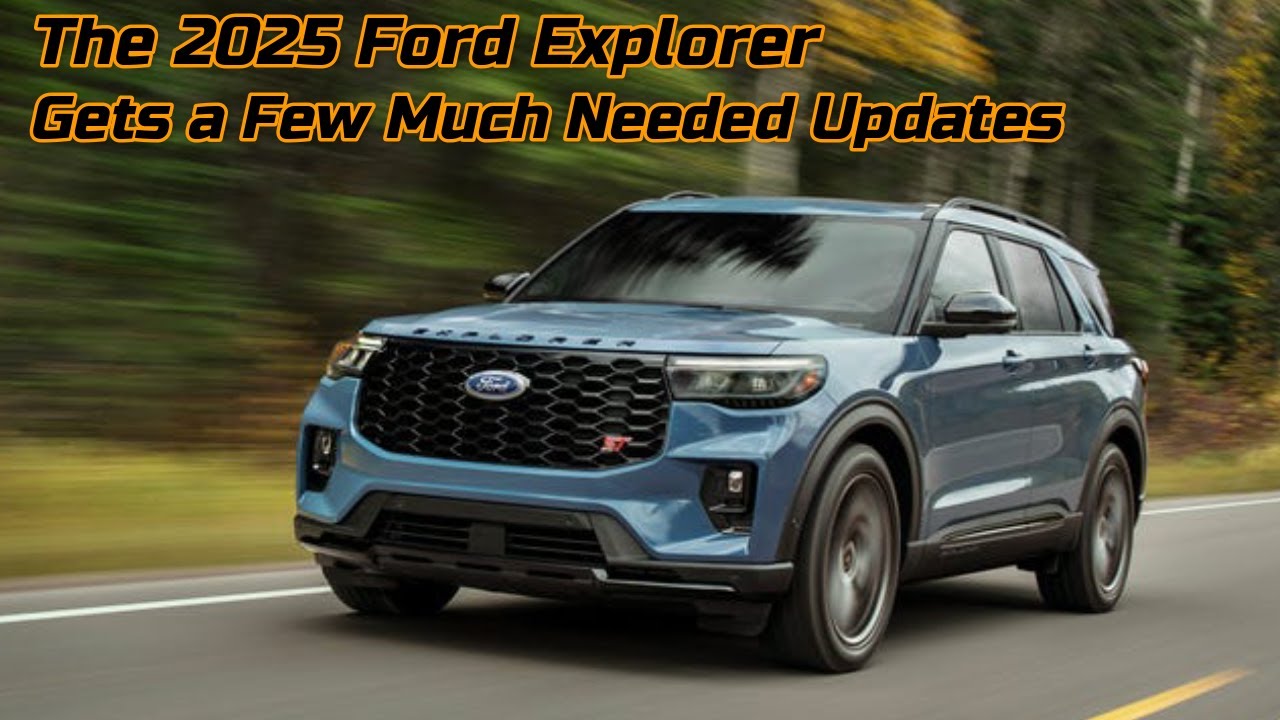 The New 2025 FORD Explorer FULL In-depth Tour Review! - YouTube