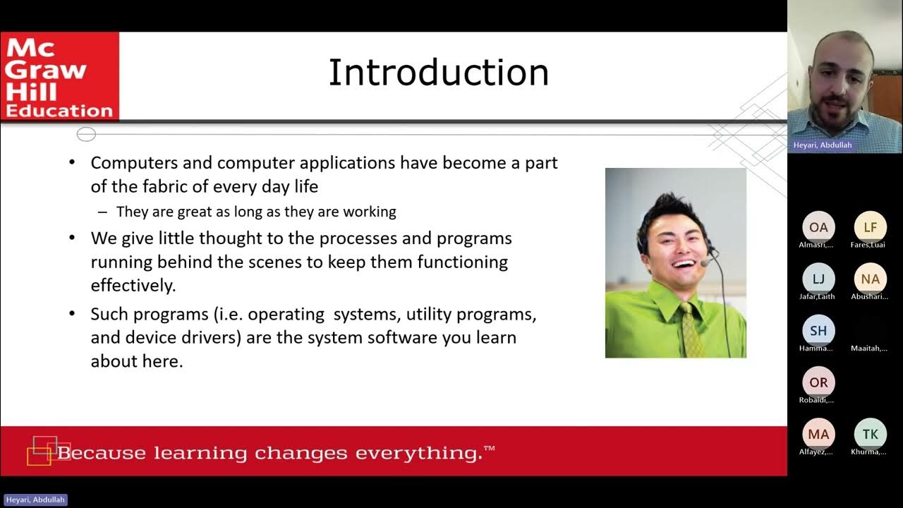 Computing Fundamentals (CS115) Lecture 4 - System Software - YouTube