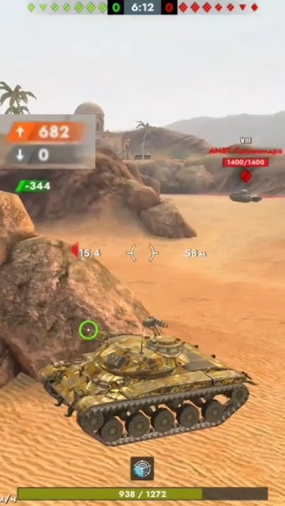 Мастер на T49 | 3 фрага и 4385 урона | #shorts - YouTube