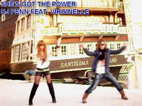 [テクパラ] SHE'S GOT THE POWER / DJ Penn feat. Virginelle - YouTube