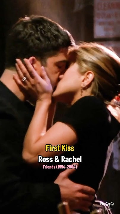 First & Last Kisses on Sitcoms 💋 - YouTube