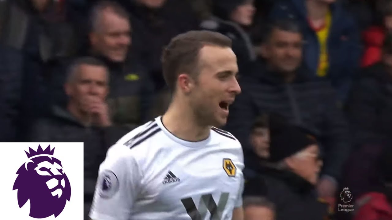 Diogo Jota's volley puts Wolves back in front against Watford | Premier ...