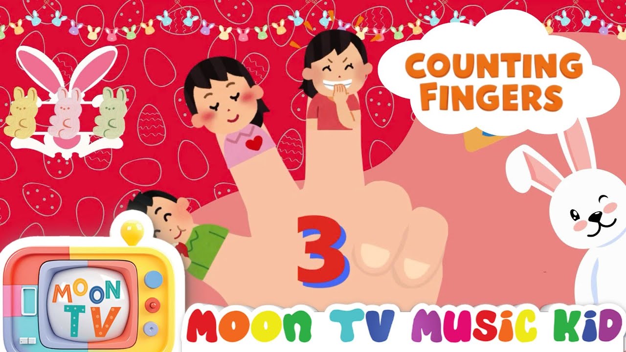 Counting Fingers Song | Learn numbers 1 to 10 | Song for kids - YouTube