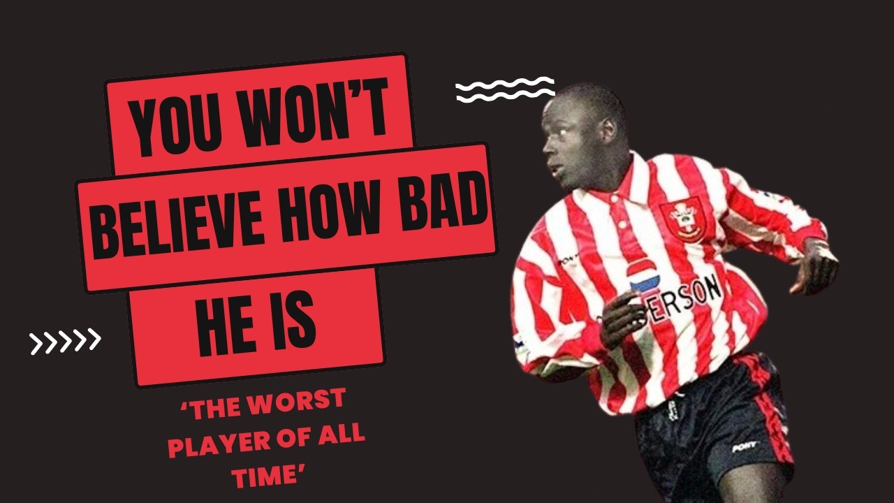 The WORST Player In Football History - YouTube