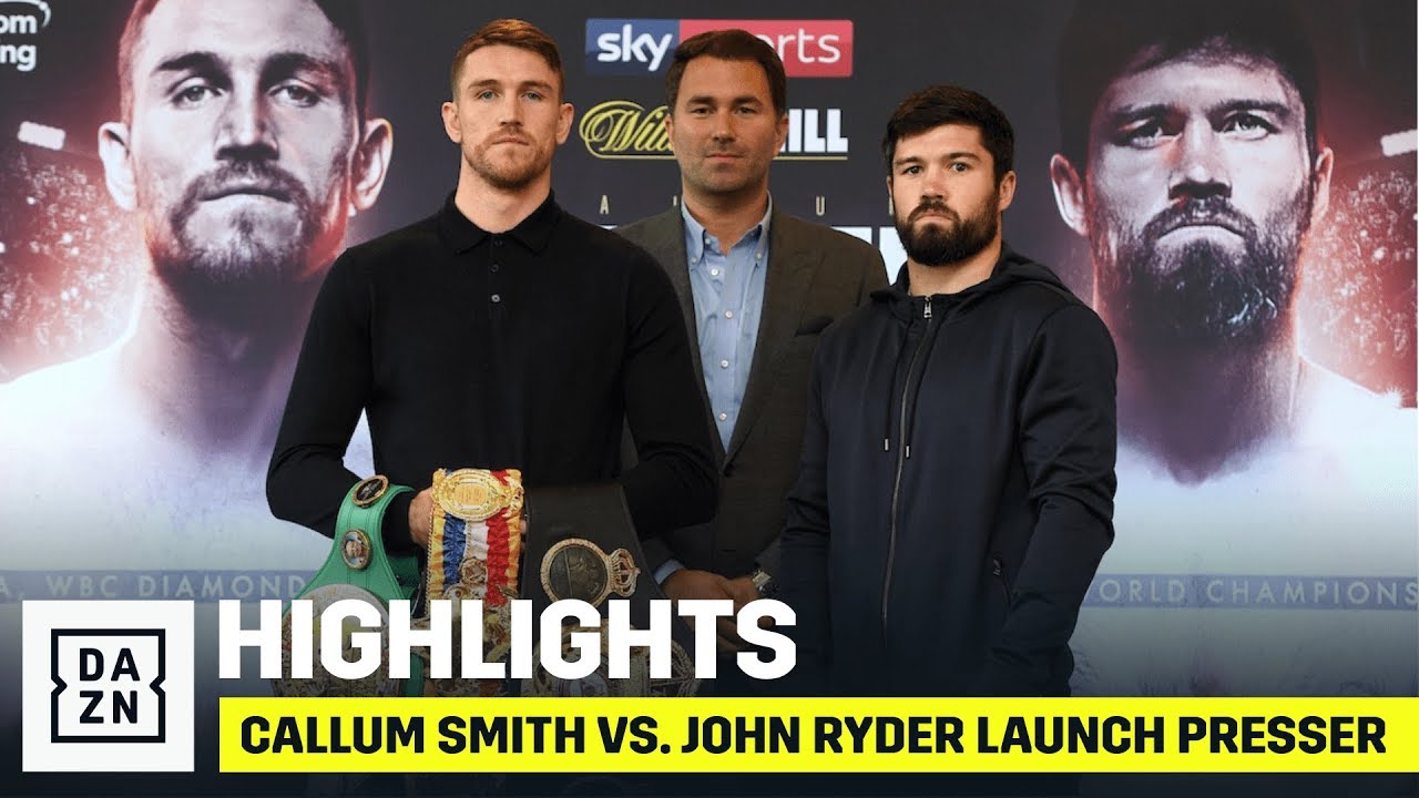 HIGHLIGHTS | Callum Smith vs. John Ryder (Launch Press Conference ...