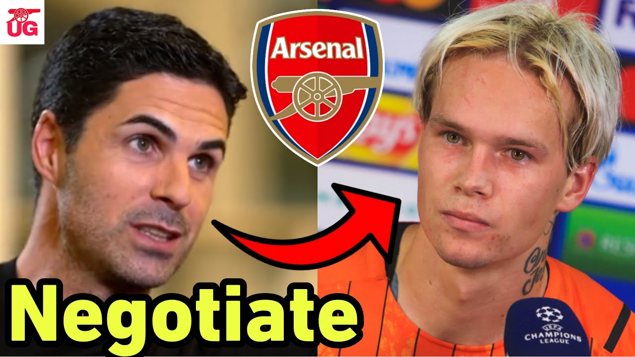 Next Step To Confirm Mudryk Transfer To Arsenal 🚨 Mykhaylo Mudryk To ...