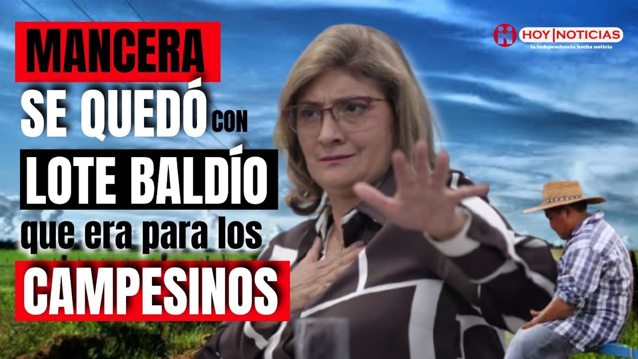Jul18JODIDOS Y CON EL AGUA LEJOS!EXFISCAL SE QUEDÓ CON TIERRAS D ...