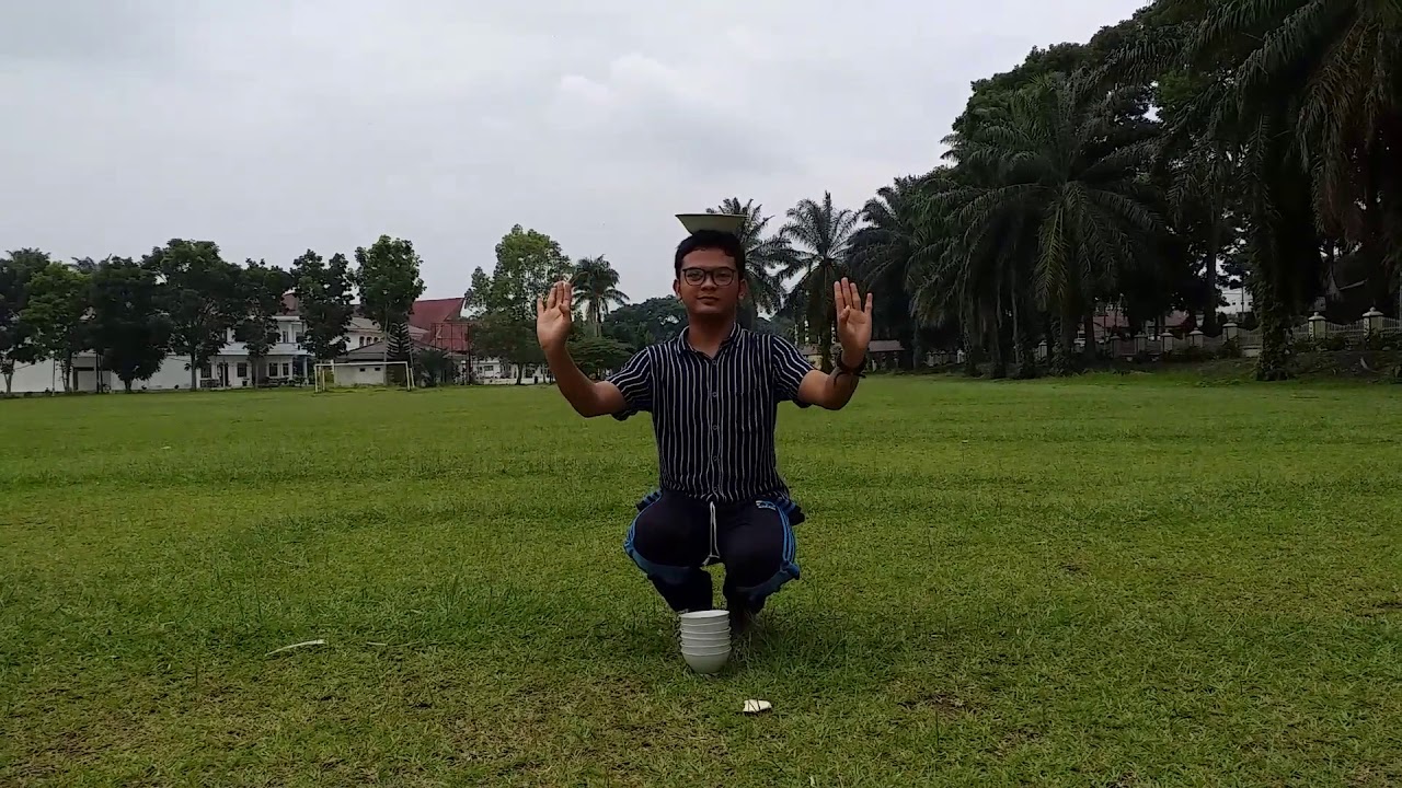 Proses tari cawan - YouTube