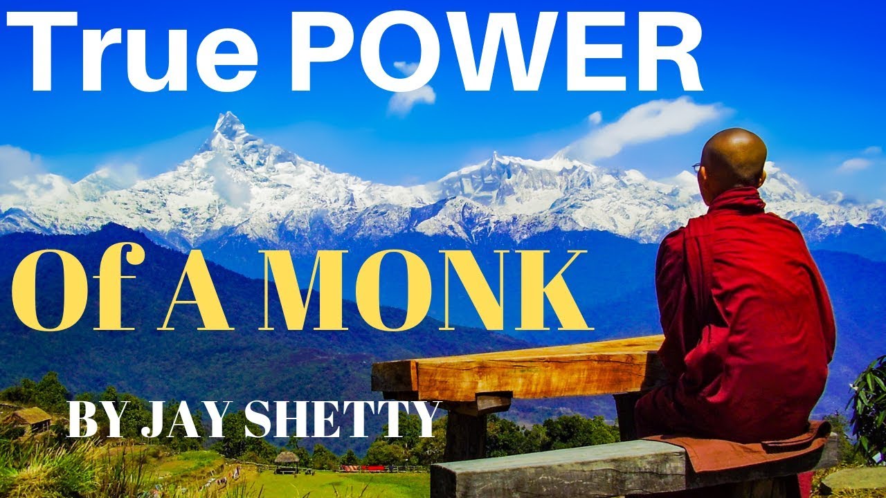 What is a True Power Of A Monk BY JAY SHETTY | 100 Days Of Motivation ...