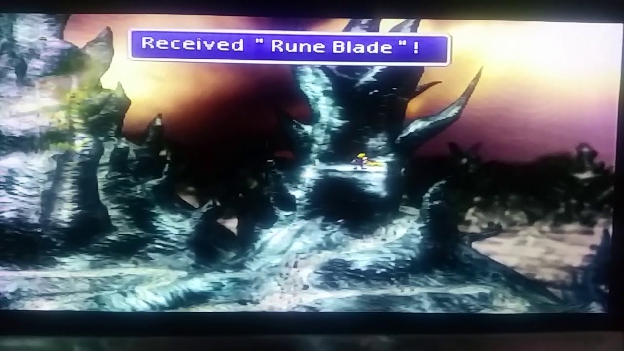 FF7 Rune Blade location - YouTube