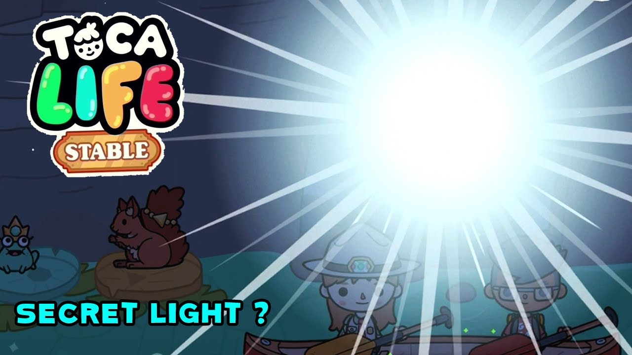Toca Life: Stable (By Toca Boca) - How to Find Secret Light in the ...