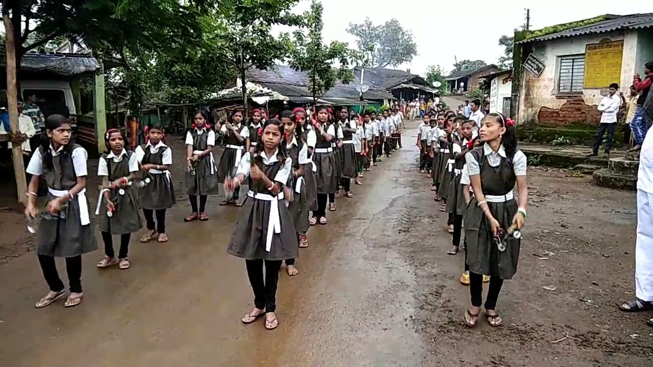 Lezim steps - YouTube