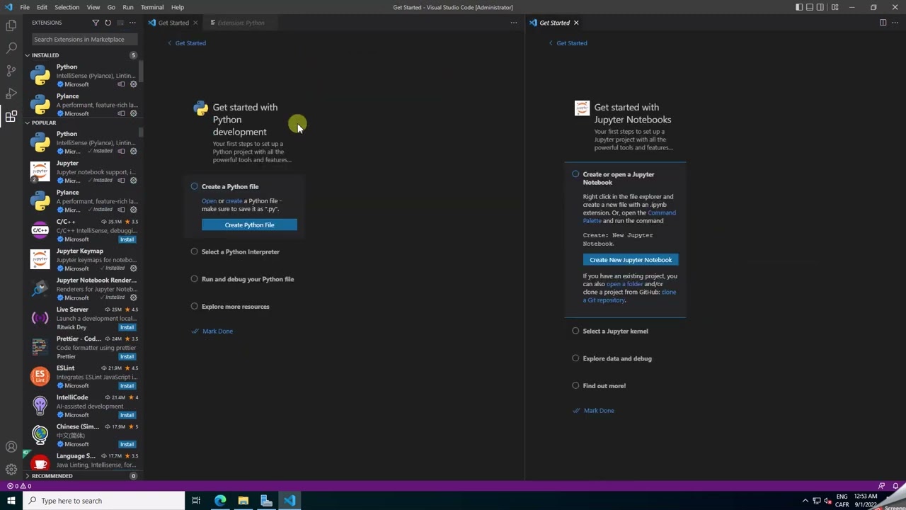 Installer L environnement De D veloppement Anaconda Visual Studio Installer L environnement De D veloppement Anaconda Visual Studio