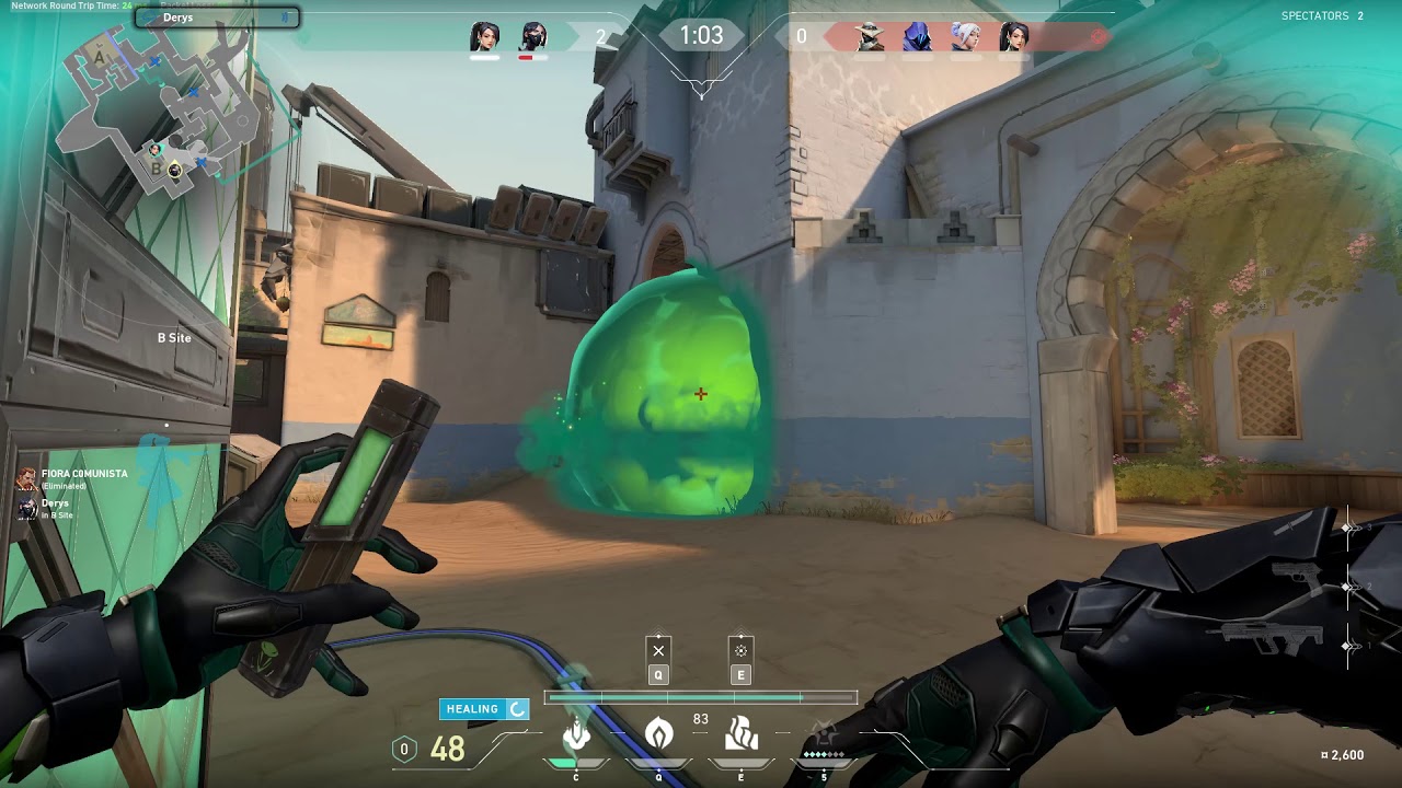 Double poison cloud kill | Valorant Closed Beta - YouTube
