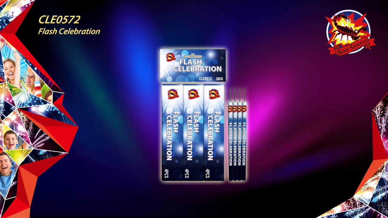 CLE0572 Flash Celebration - YouTube