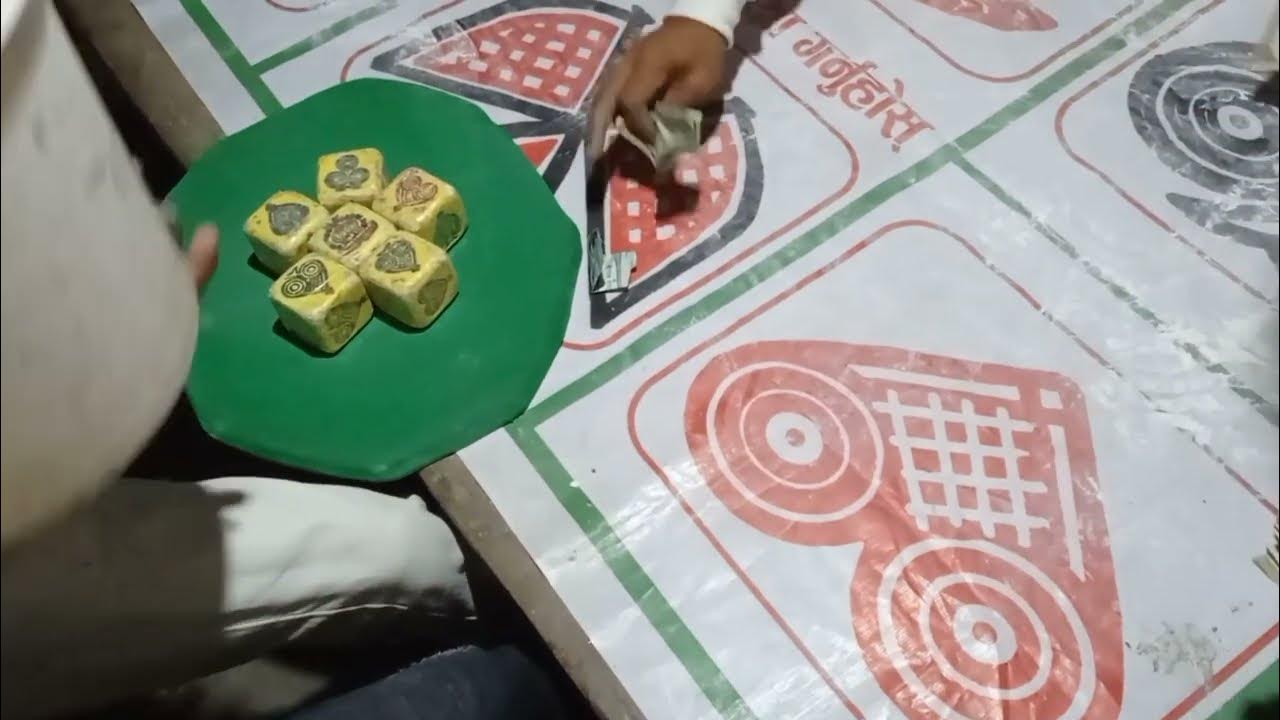 Dashain || Tihar playing Langur burja ( jhandi burja ) 🙋‍♂️ - YouTube