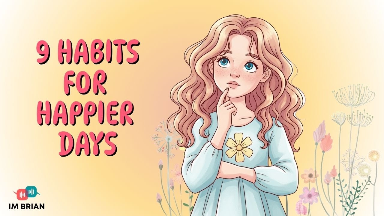 Perk Up Your Life - 9 Easy Habits for a Better Day! - YouTube