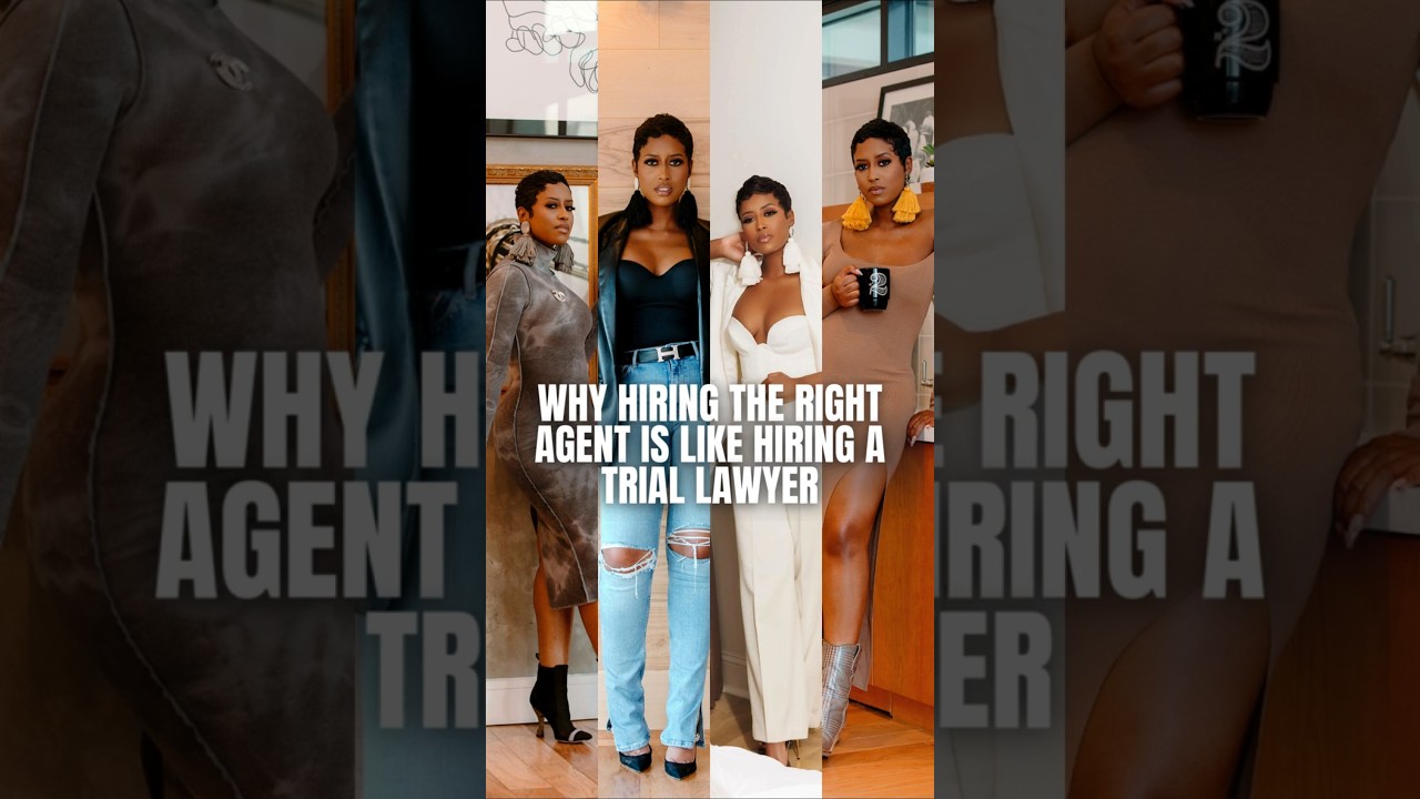 Why Hiring the Right Agent is Like Hiring a Trial Lawyer - YouTube