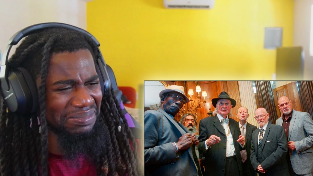 OLD MEN BARS YA FEEL ME!! | Pete & Bas - Stepped Into the Building ...