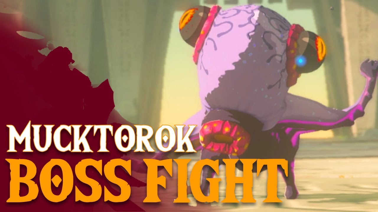 MUCKTOROK (BOSS FIGHT) - The Legend of Zelda: Tears of the Kingdom ...