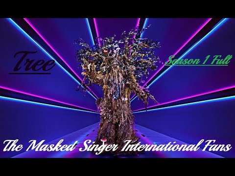 The Masked Singer UK - Tree - Season 1 Full - YouTube