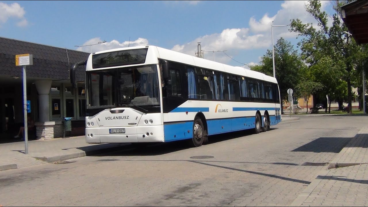 KLY-057, Ikarus EAG E94 (Scania) - YouTube
