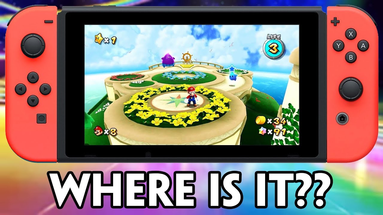 Where Are These MISSING Nintendo Switch Features?? - YouTube