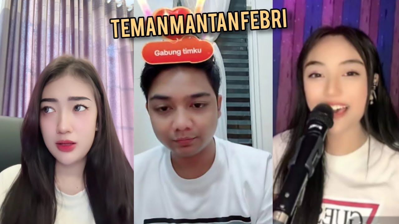 VIRAL‼️ TINGKAH FEBRI KETIKA KETEMU TEMAN LAMA SAAT MASIH BARENG INDRI ...