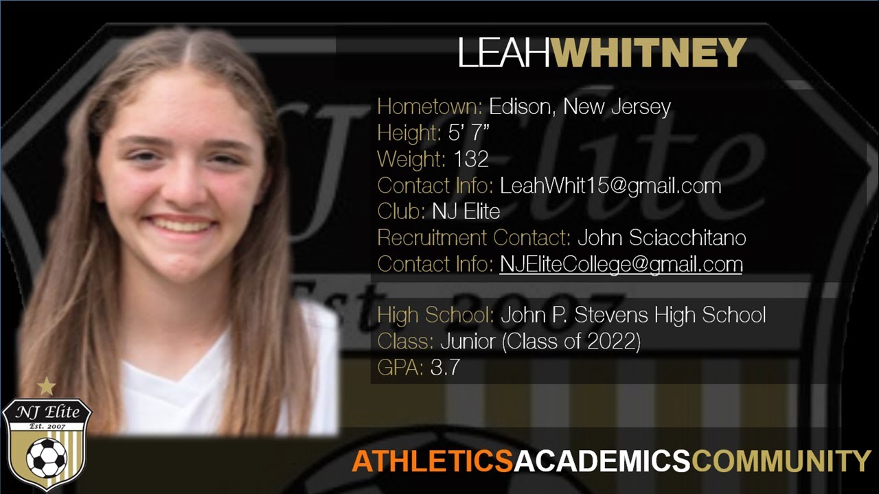 Leah Whitney (2022) HIGHLIGHTS - YouTube