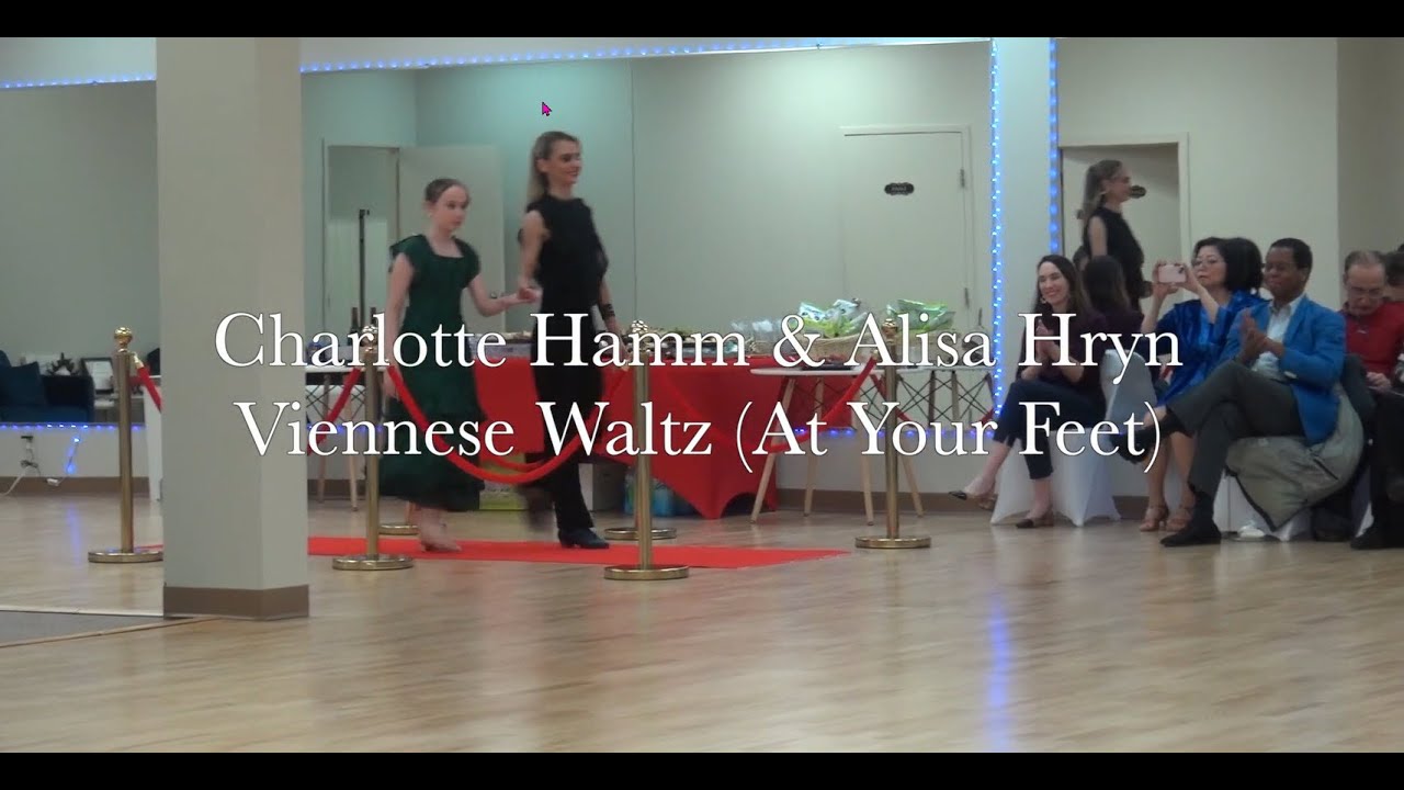 2025 Christmas Showcase - Charlotte Ham & Alisa Hryn - Viennese Walz ...