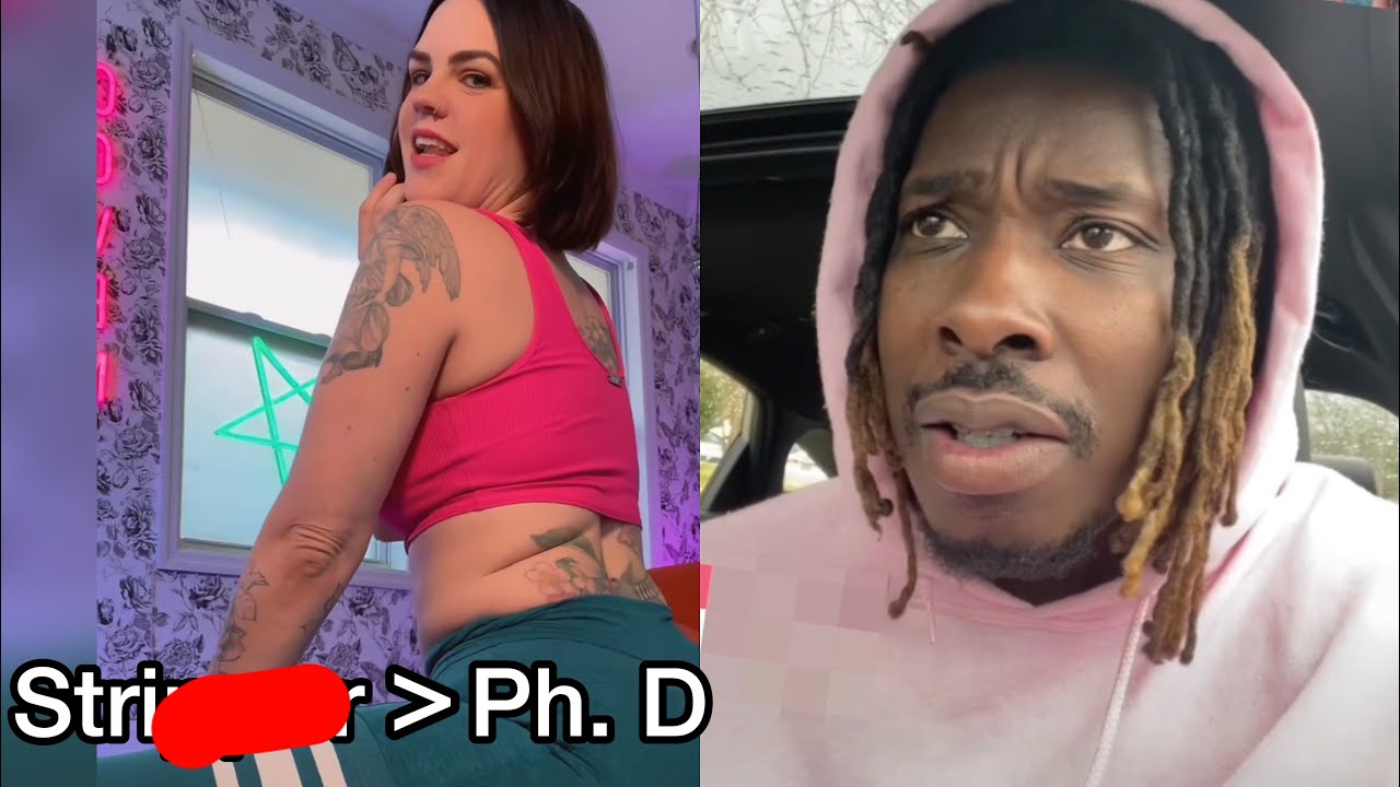 I made more money as a dancer than I did with my Ph. D as a professor - YouTube