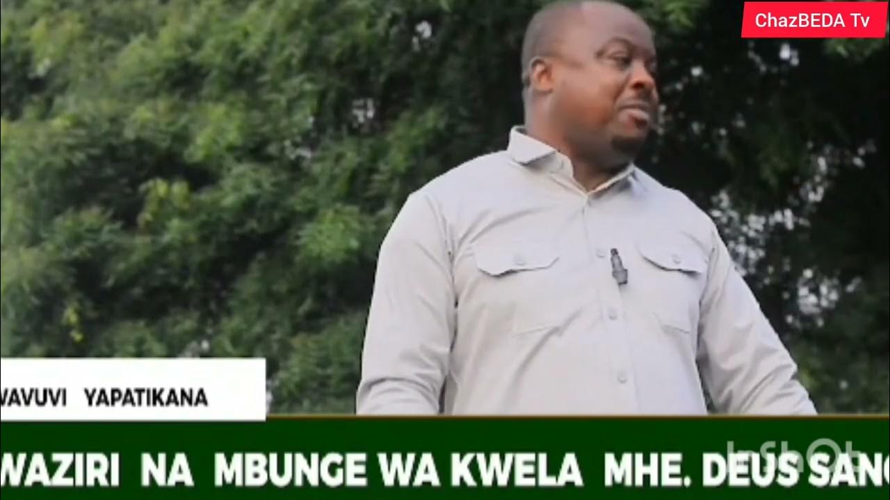 NAIBU WAZIRI NA MBUNGE WA KWELA MHE.DEUS SANGU - YouTube