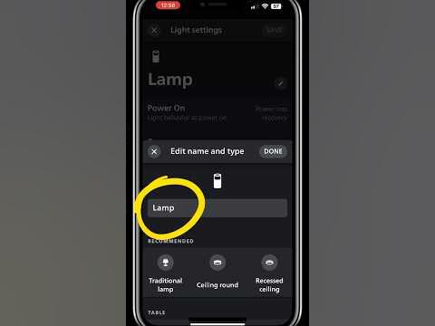 How To Rename Philips Hue Lights - YouTube