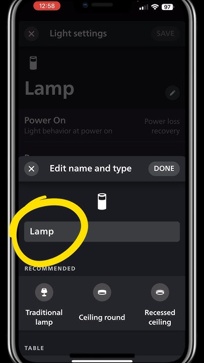 How To Rename Philips Hue Lights - YouTube