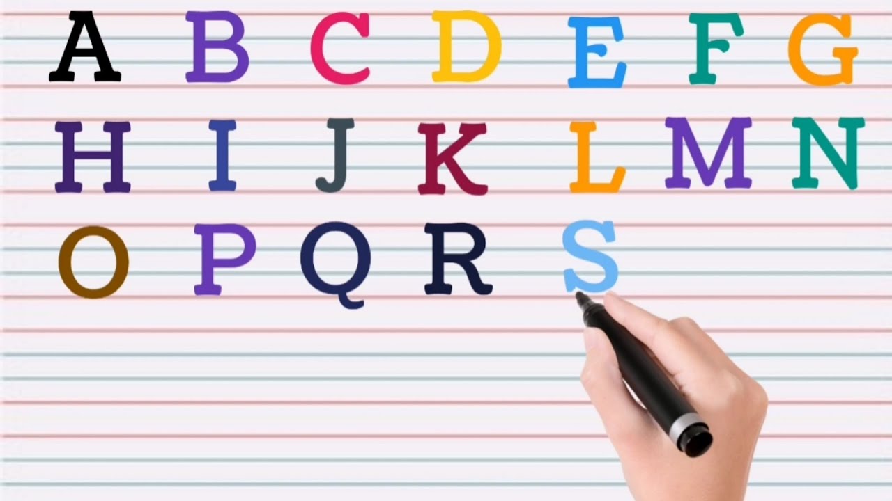 Abcd ||#abcd || #abcdwriting ||Nursery kids tv ||kids study - YouTube