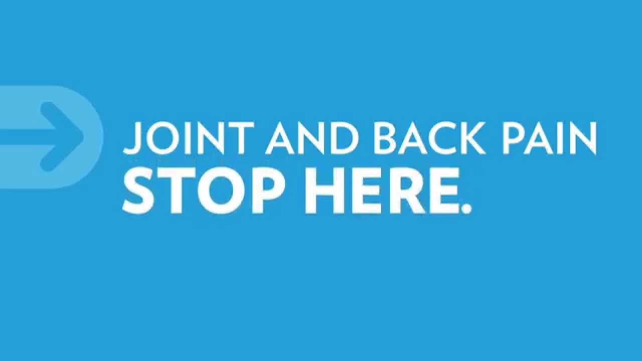 Floyd Memorial Joint and Back Pain Television Commercial 15 - YouTube
