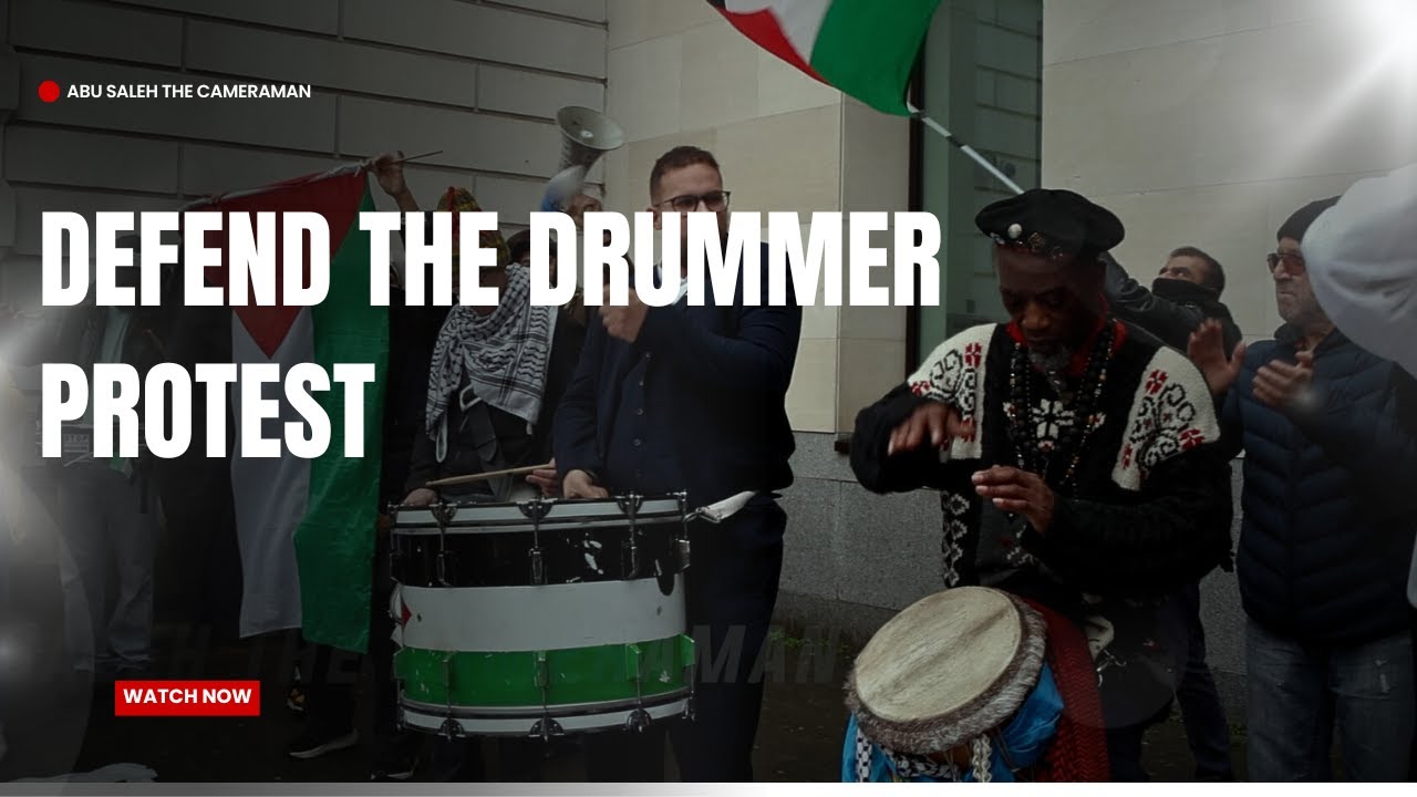 Defend the Drummer protest - Plea Hearing at Westminster Magistrates ...